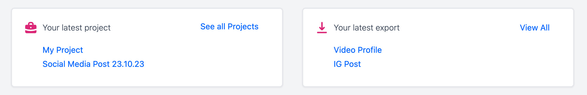 Dashboard – Bannerbite